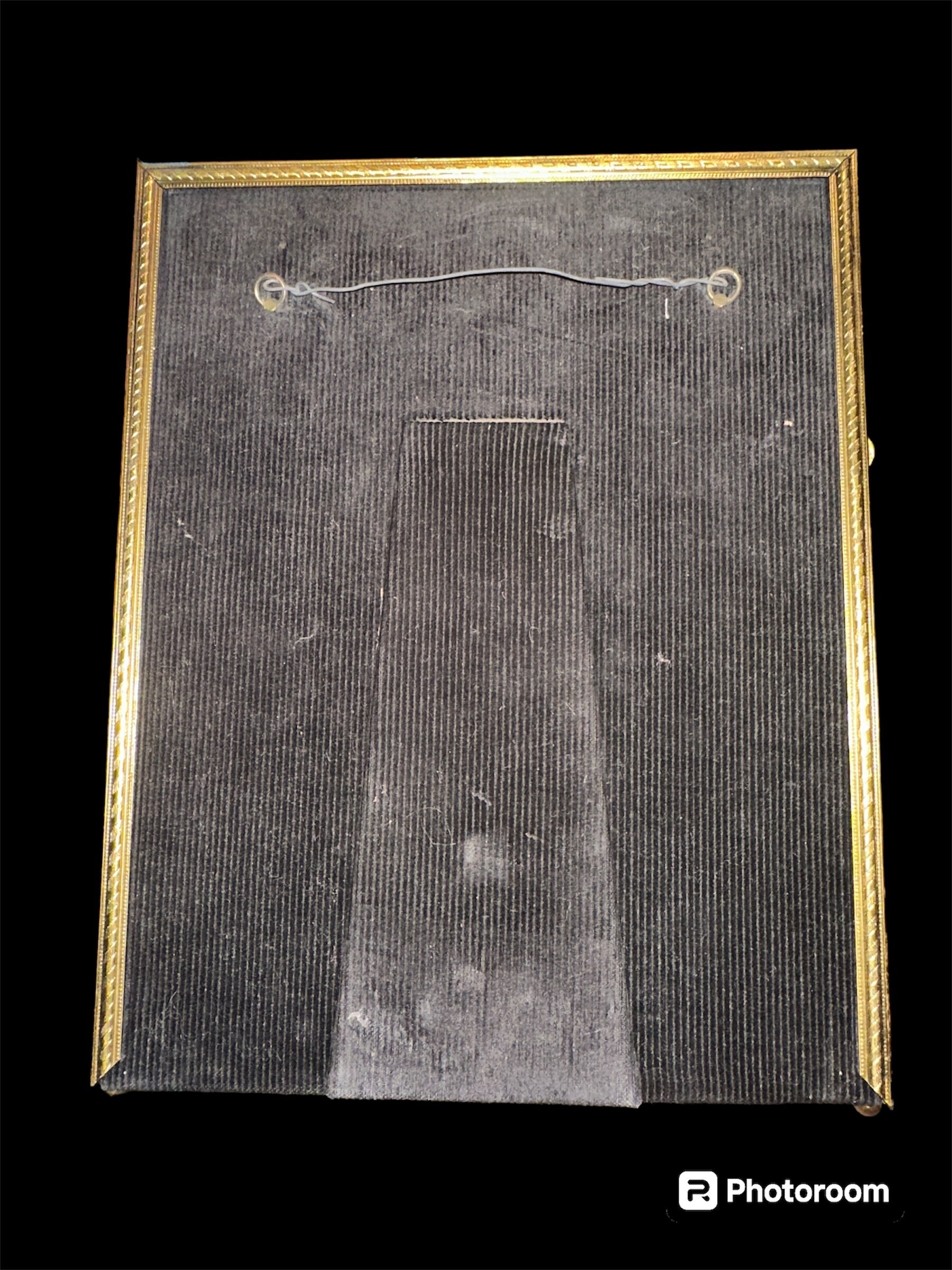 Gold Tone Brass 8x10 Rosette Photo Frames - Etsy