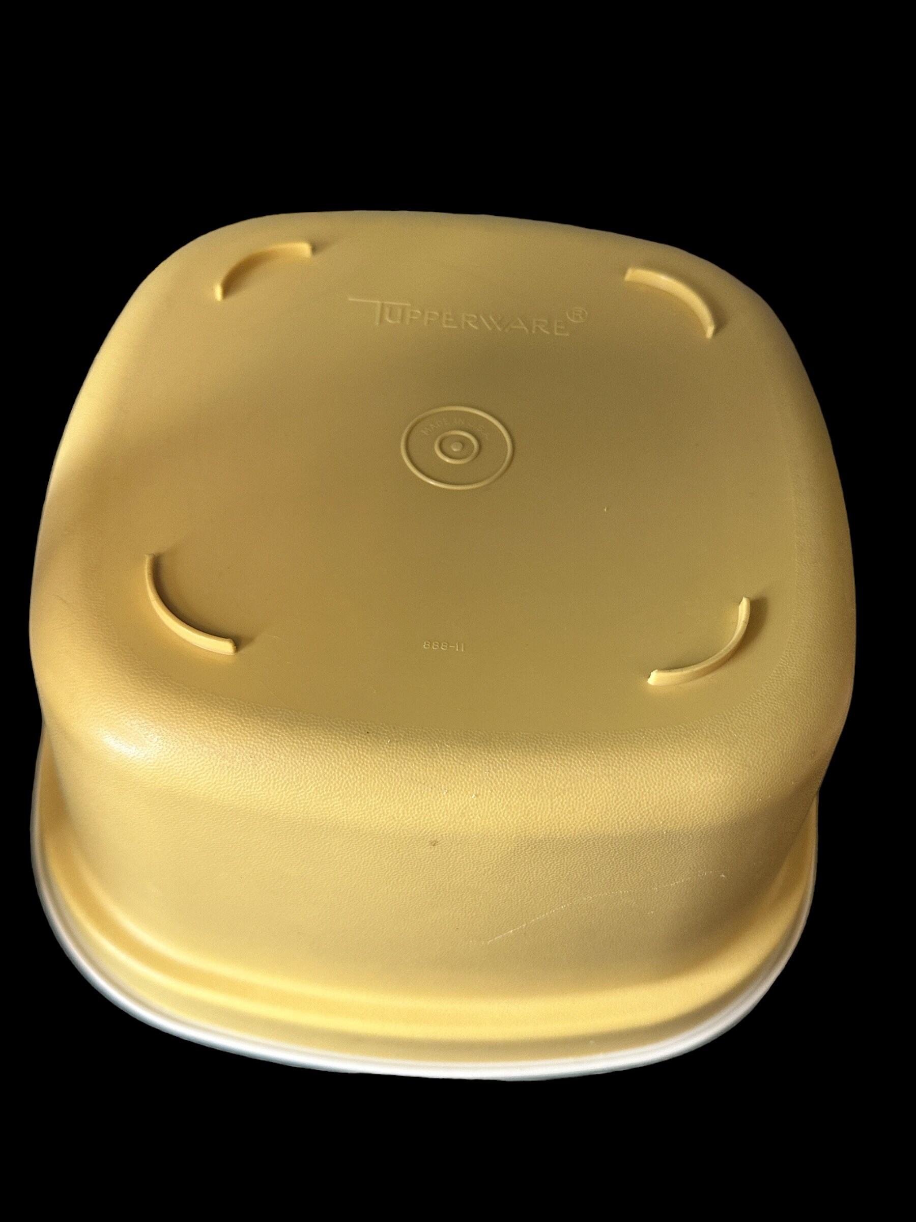 1970's Harvest Gold Tupperware Steamer - Etsy