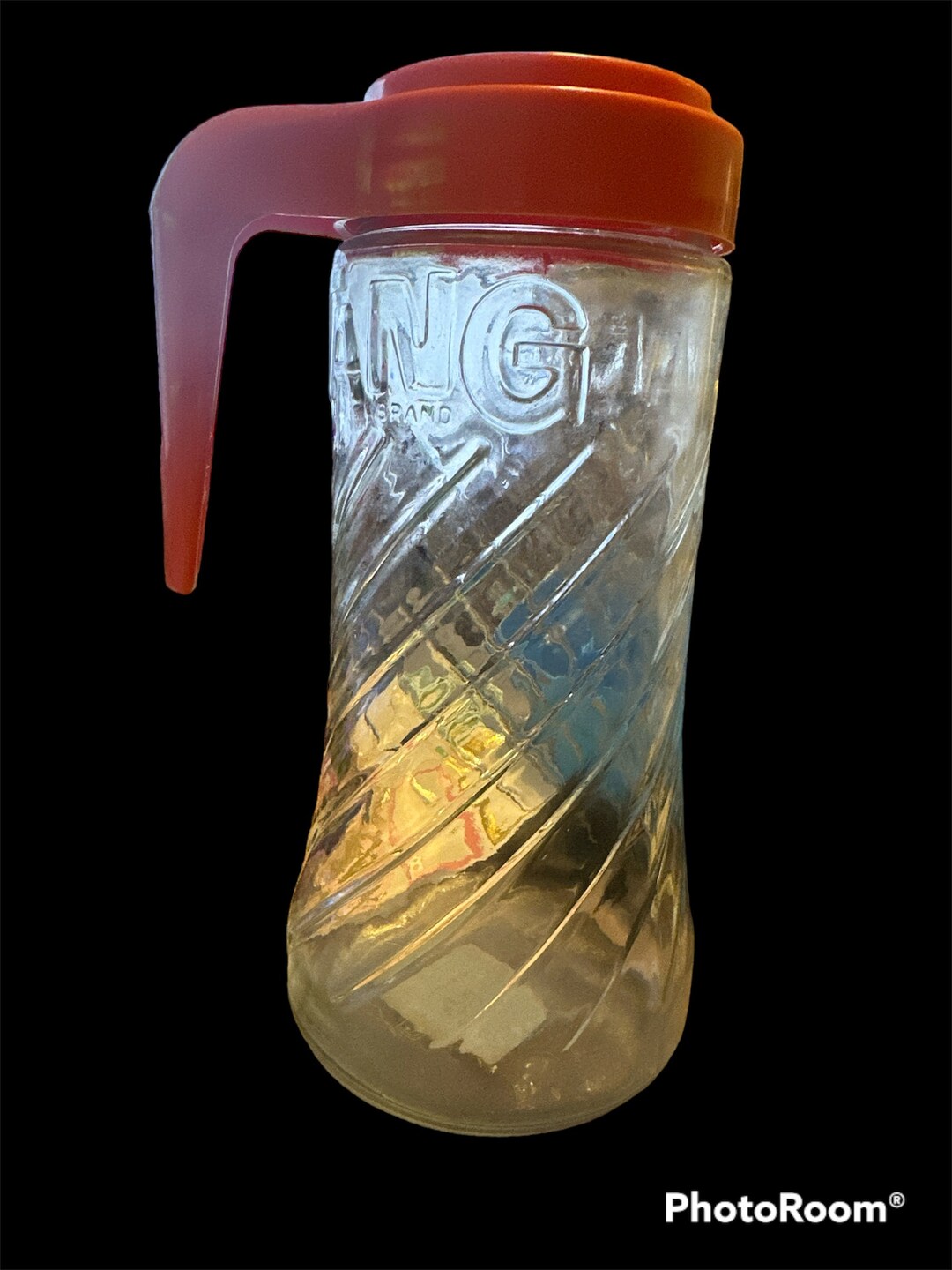 1970's Tang Glass Pitcher Produced by Anchor Hocking - Etsy