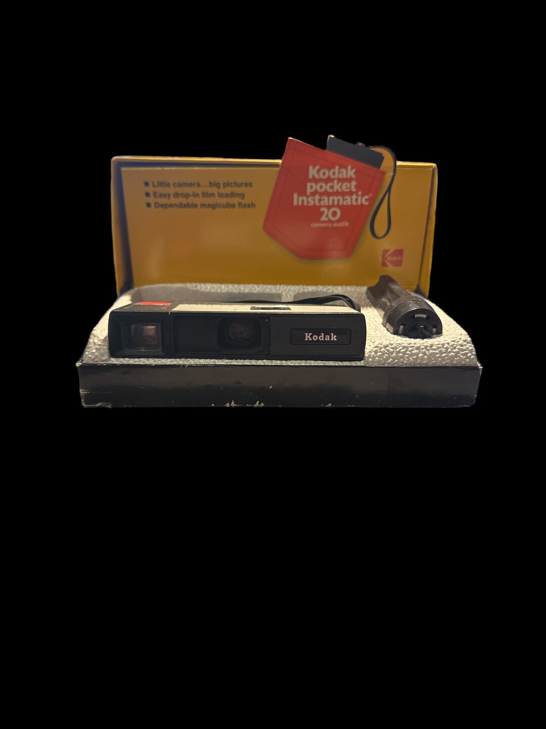 1972 Kodak Pocket Instamatic 20 Camera Outfit in Original Box - Etsy