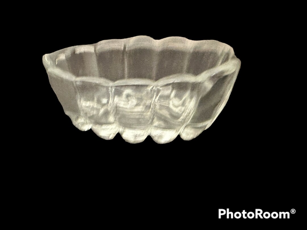 Princess House Lead Crystal Spoon or Utensil Holder/rest - Etsy