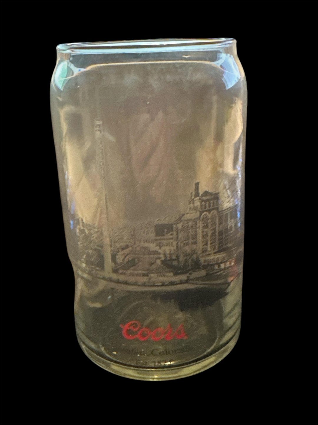 Coors Golden, CO Beer Can Shape Glass - Etsy