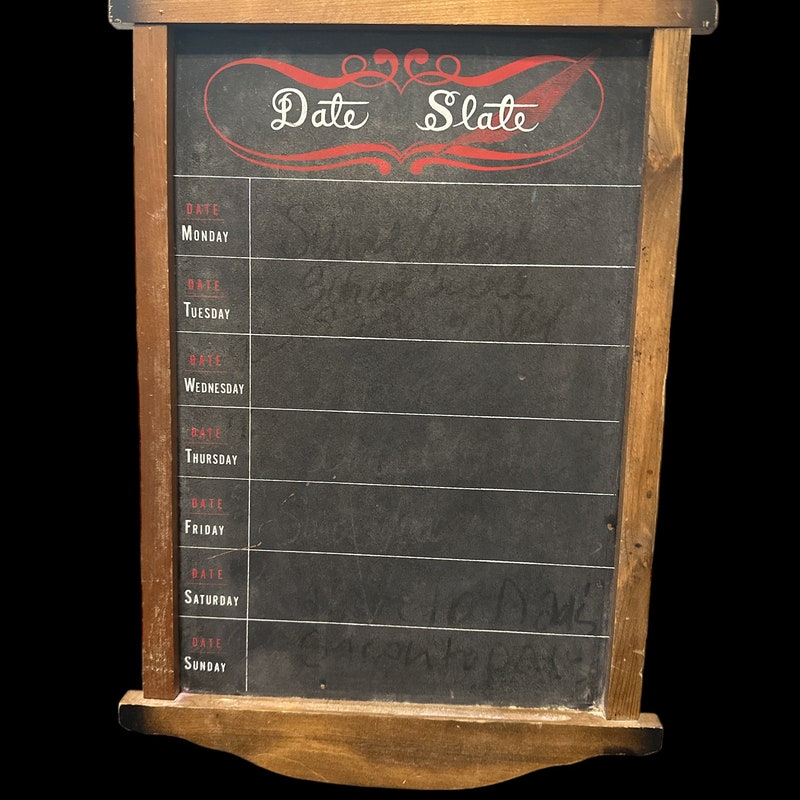 Vintage Chalkboard - Etsy