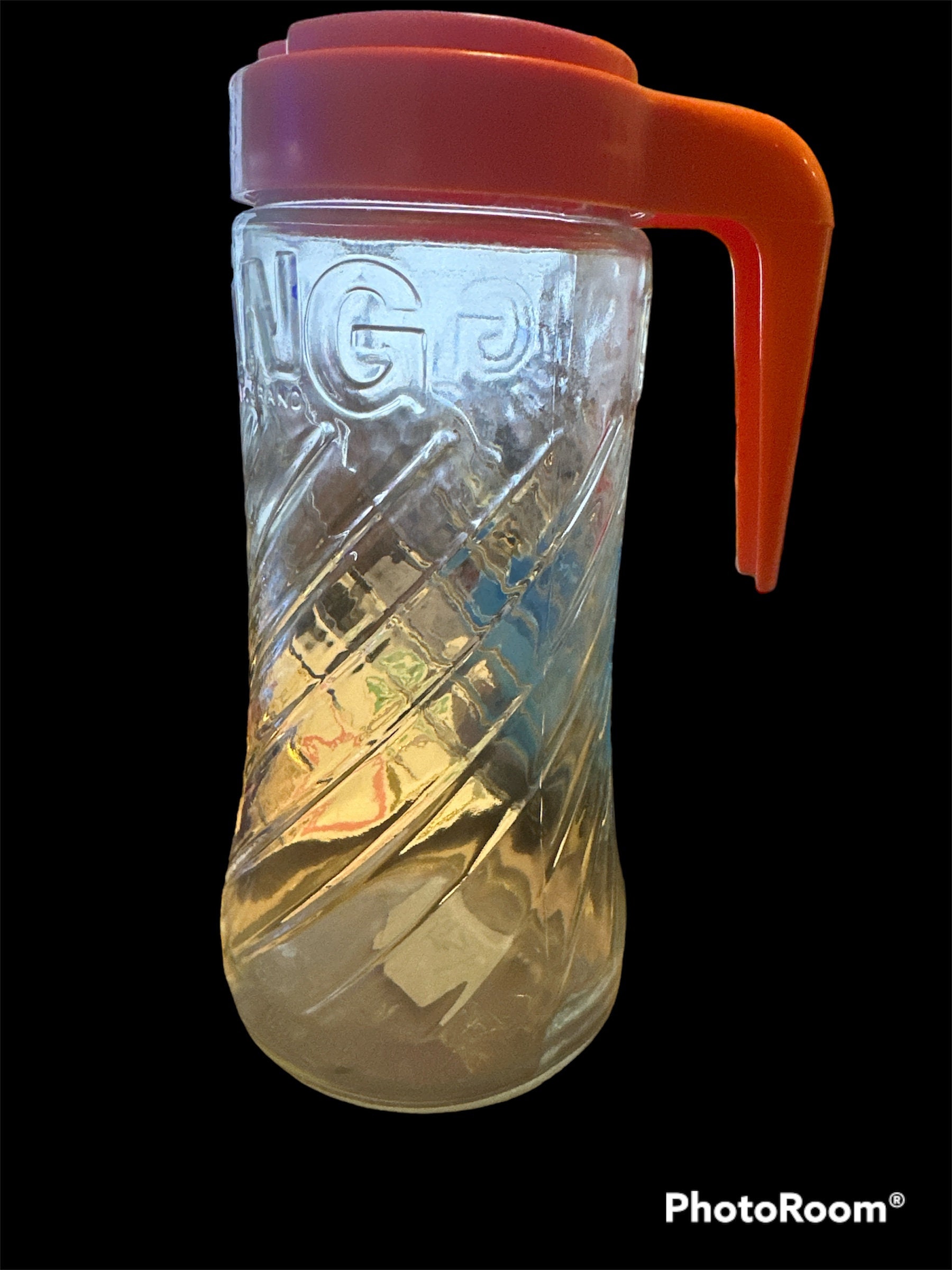 1970's Tang Glass Pitcher Produced by Anchor Hocking - Etsy