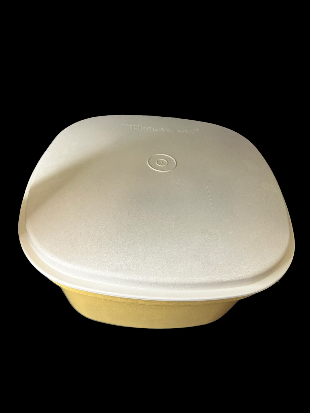 1970's Harvest Gold Tupperware Steamer - Etsy