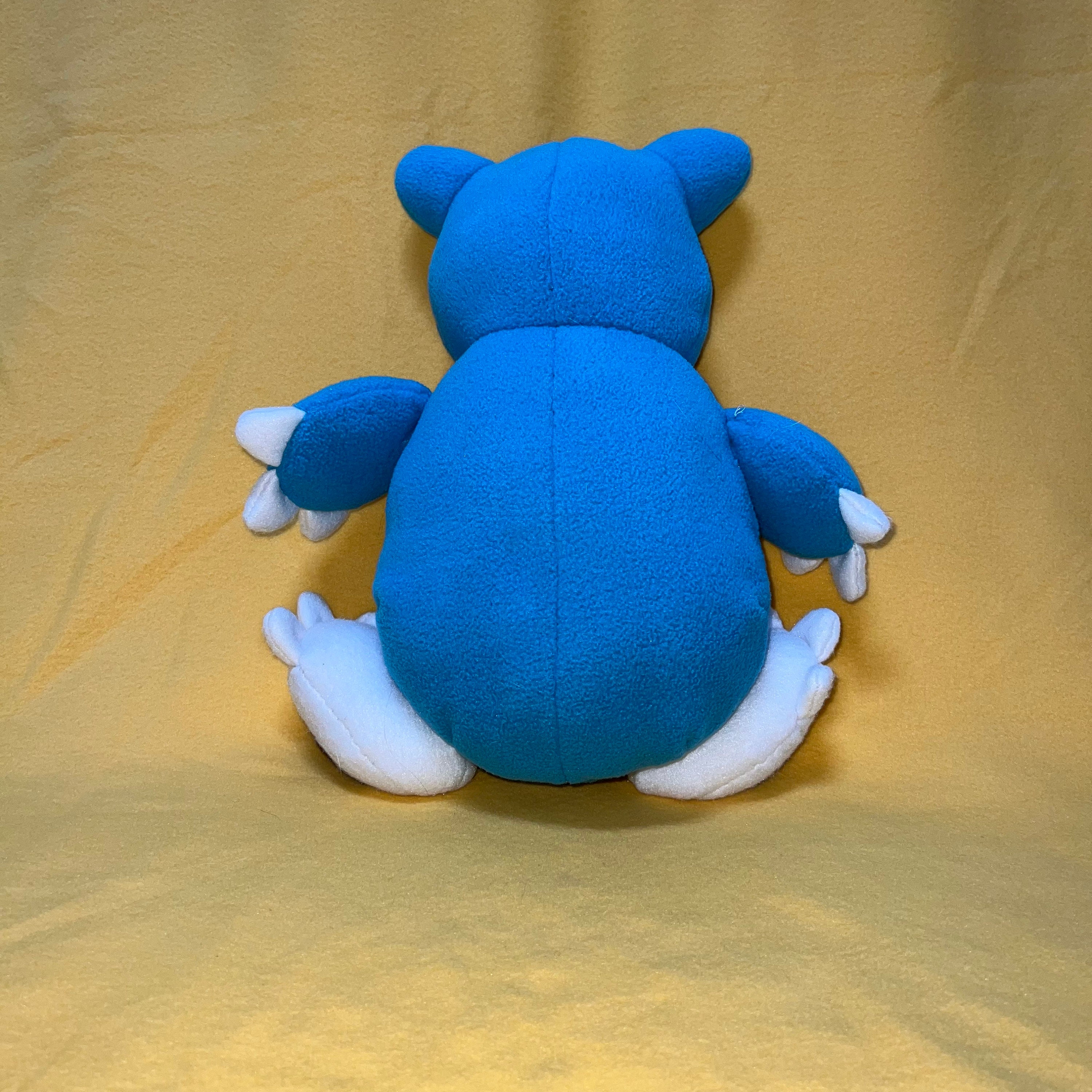 Snorlax Plush - Etsy
