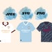 Manchester City SVG PNG Bundle, Premier League Champions SVG, Erling ...