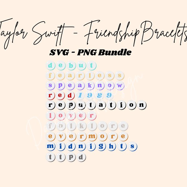 Friendship Bracelets - Etsy