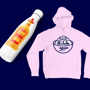 Arsenal Home Kit Inspired SVG and PNG Bundle, Arsenal FC Svgs, Football ...