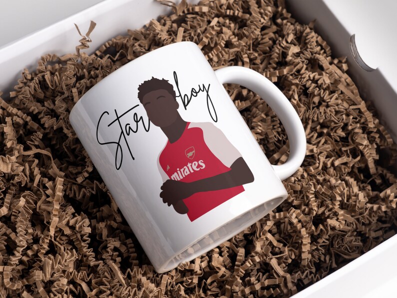 Bukayo Saka Star Boy SVG PNG Arsenal SVG Saka Arsenal - Etsy