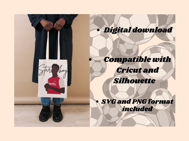 Bukayo Saka Star Boy SVG PNG, Arsenal SVG, Saka, Arsenal Gifts, Soccer ...