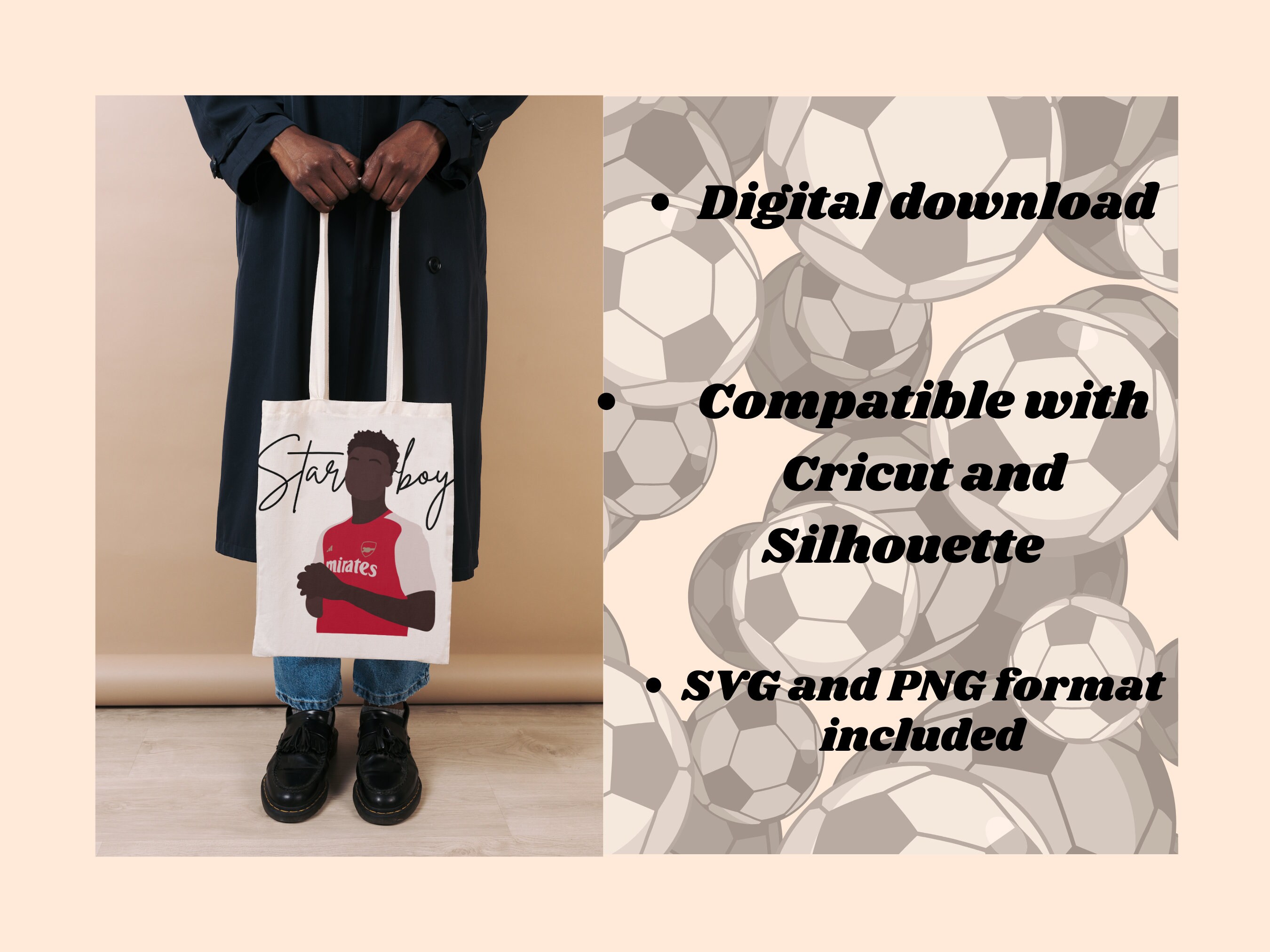 Bukayo Saka Star Boy SVG PNG, Arsenal SVG, Saka, Arsenal Gifts, Soccer ...