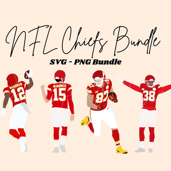 Kansas City Chiefs Svg - Etsy