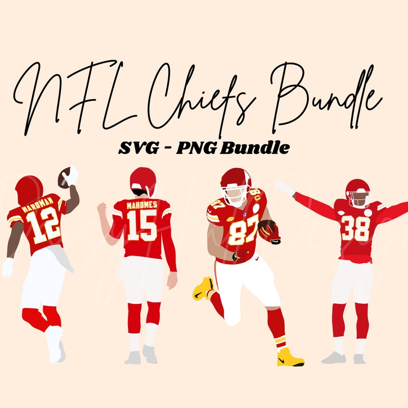 Kansas City Chiefs Svg - Etsy