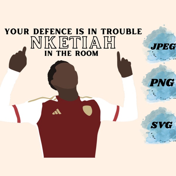 Defence Football Svg - Etsy