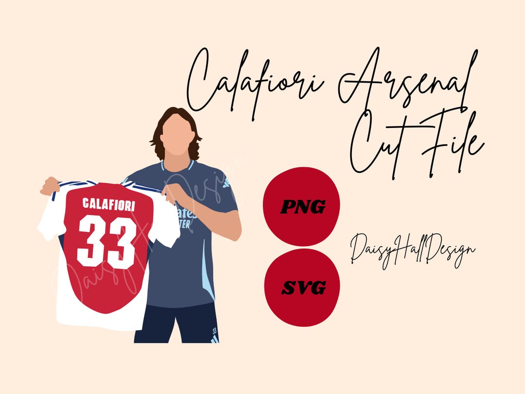 Arsenal SVG PNG Bundle, Football SVG, Soccer Svg, Premier League Svg ...