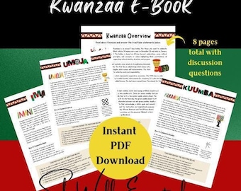 Kuumba Worksheet | Nguzo Saba Overview | Kwanzaa Principles | Placemat ...
