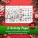 Christmas Activity Bundle | Christmas Printable Games | Santa Letters ...