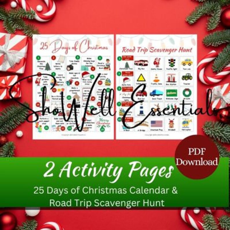 Christmas Activity Bundle | Christmas Printable Games | Santa Letters ...