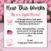 Pink Themed Printable Prayer Board Kit | Christian Wall Collage W ...