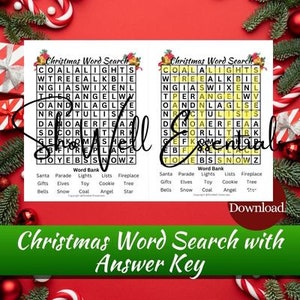 Christmas Activity Bundle | Christmas Printable Games | Santa Letters ...