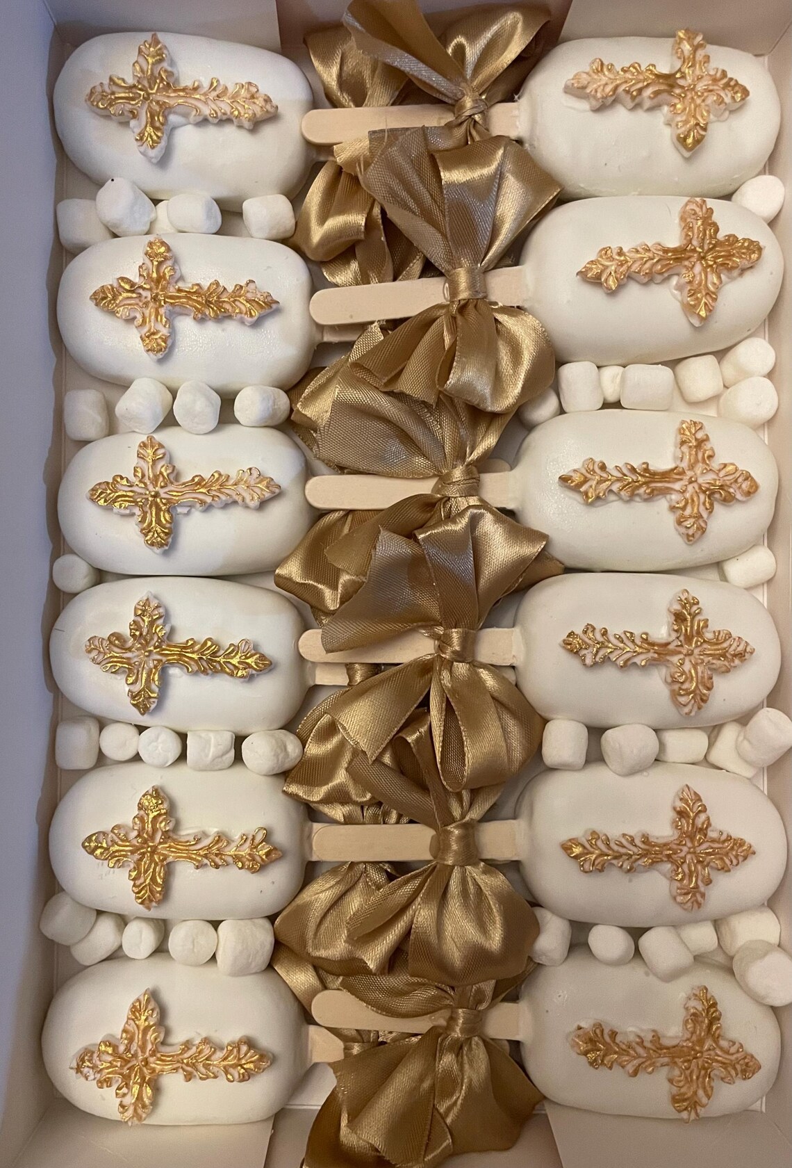 Baptism Christening First Communion and Confirmation Cake Pops - Etsy