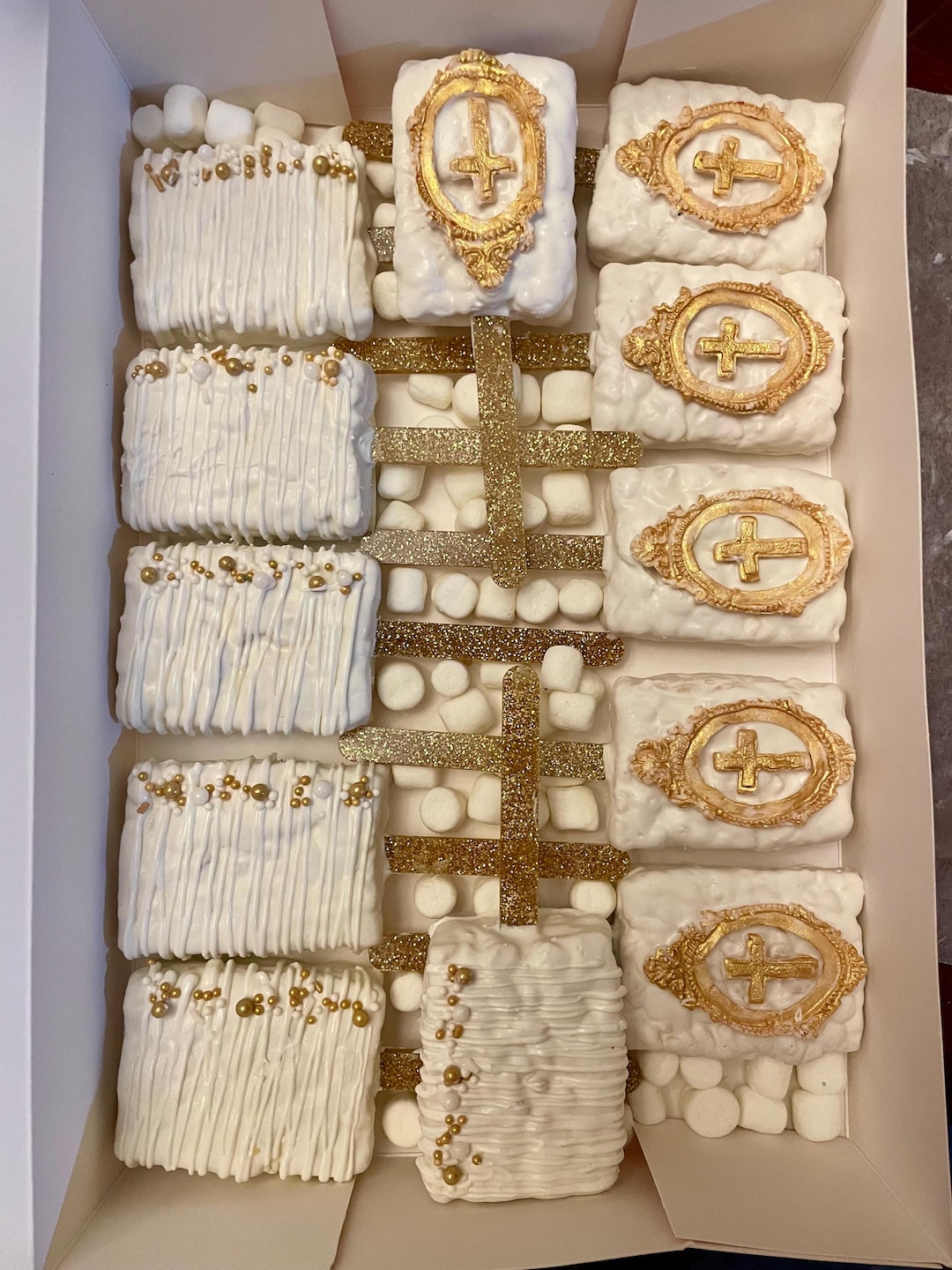 Baptism Christening First Communion and Confirmation Chocolate Covered ...