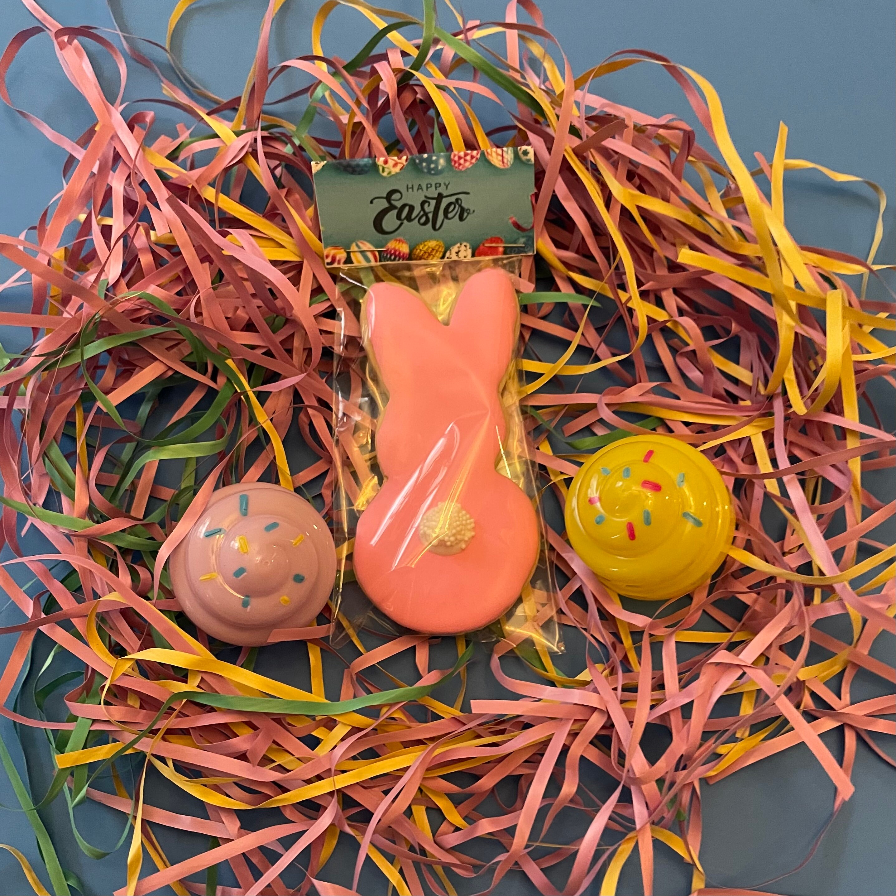 Easter Sugar Cookies Gift Set - Etsy