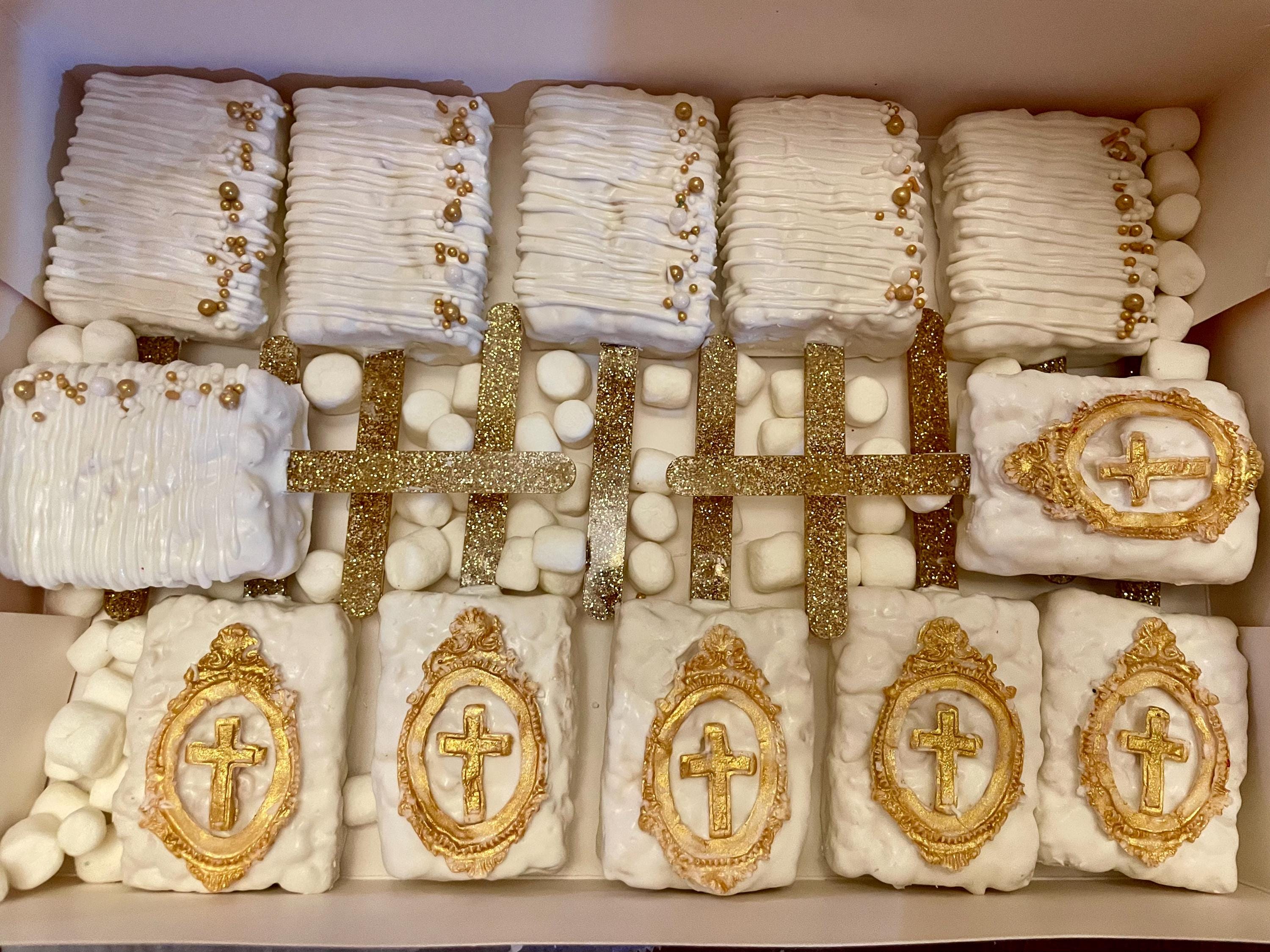 Baptism Christening First Communion and Confirmation Chocolate Covered ...