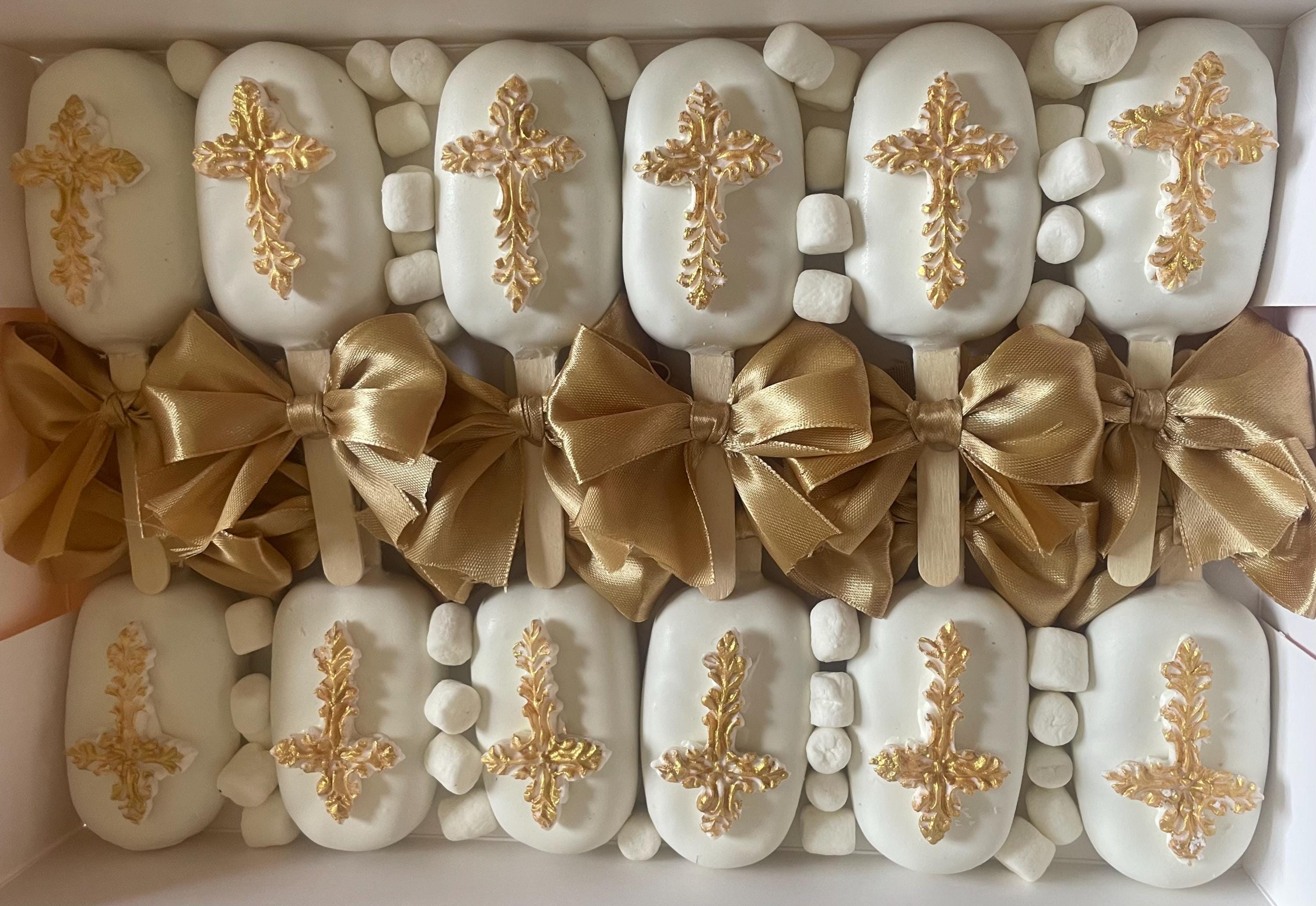 Baptism Christening First Communion and Confirmation Cake Pops - Etsy