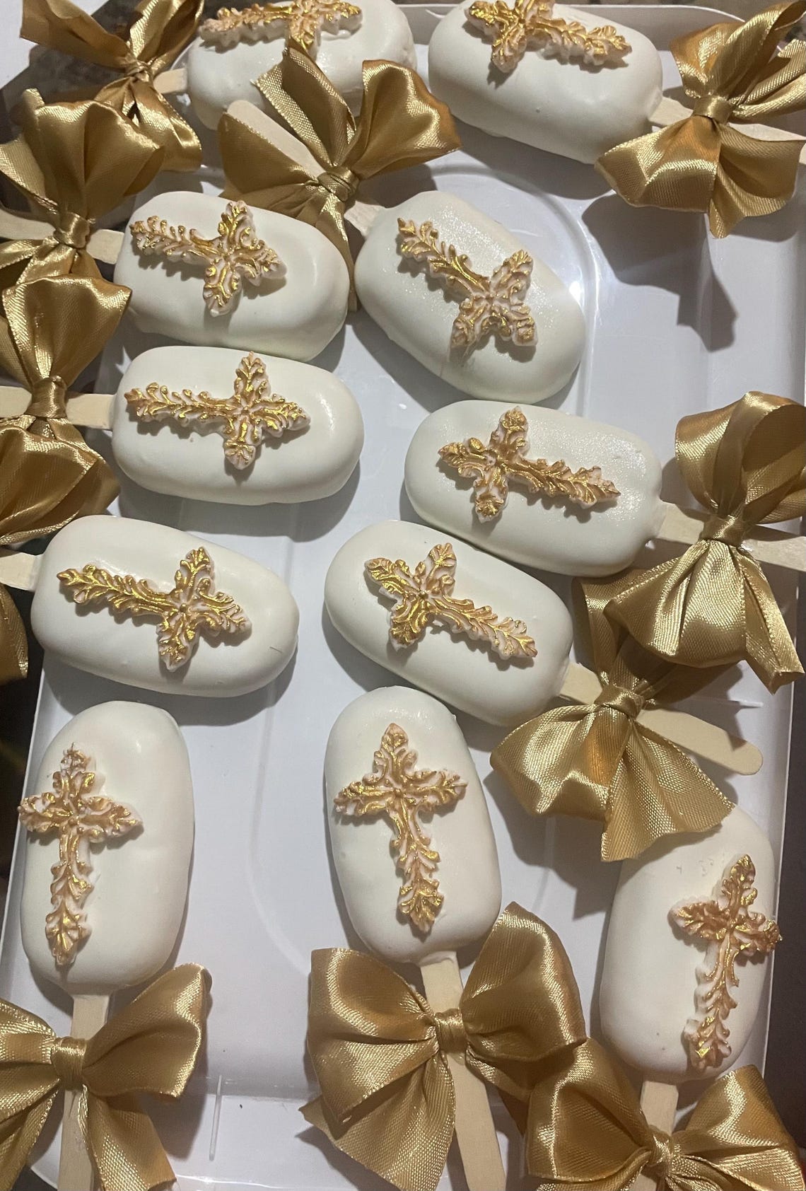 Baptism Christening First Communion and Confirmation Cake Pops - Etsy