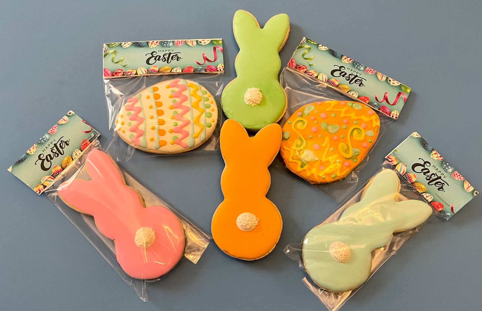 Easter Sugar Cookies Gift Set - Etsy