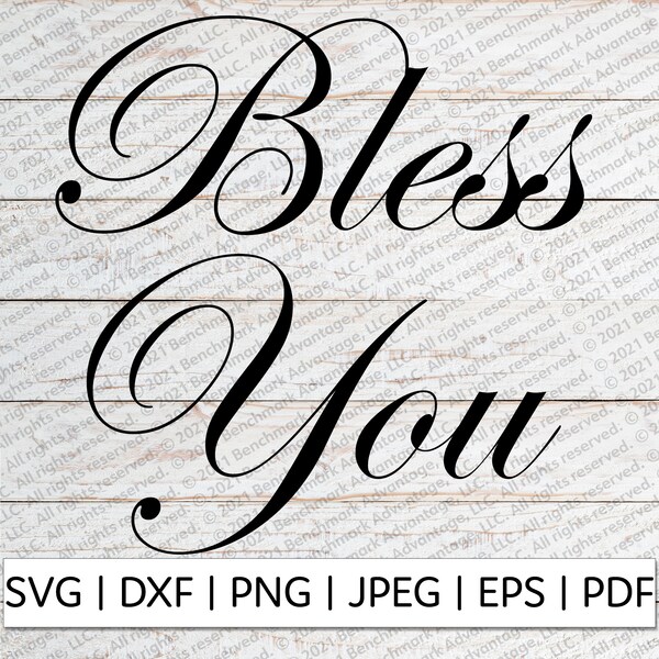 Bless You Tissue Box - Etsy