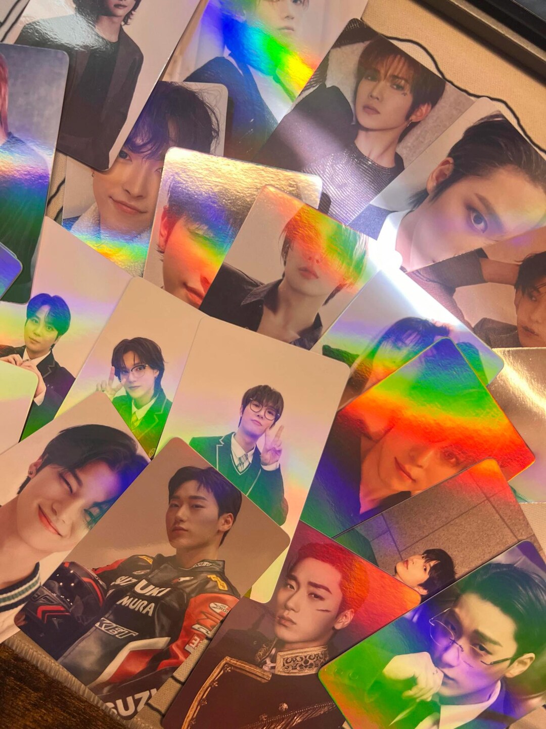 KPOP ATEEZ Fanmade Photocards - Etsy