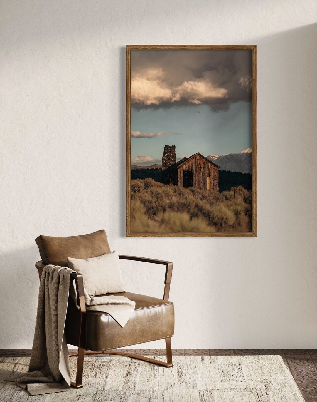 Eastern Sierras Abandoned House Photo, Mono Lake Print, Mammoth Lakes ...