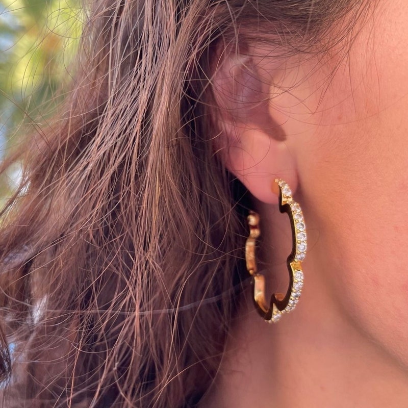 Mens Bling Earrings - Etsy