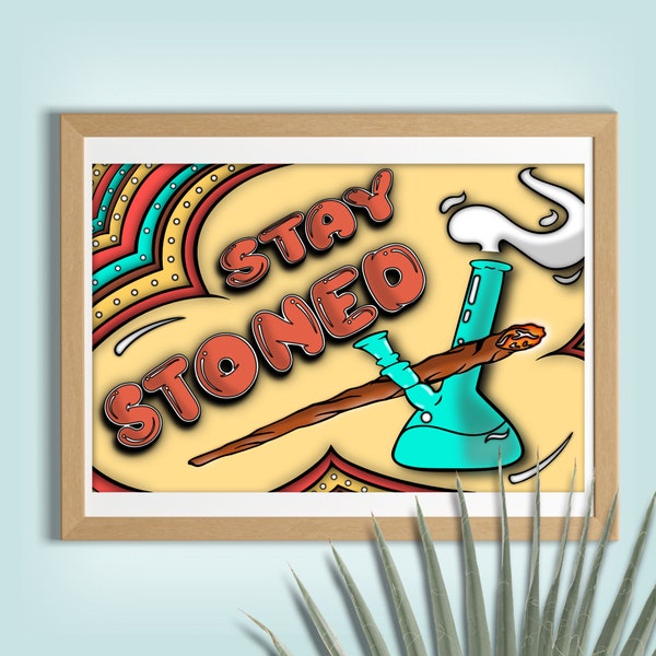 Stoner Art - Etsy