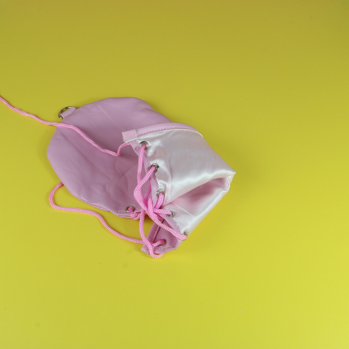 Pink Leather Locking Mittens with Wrist Cuffs Bondage Gear | Etsy