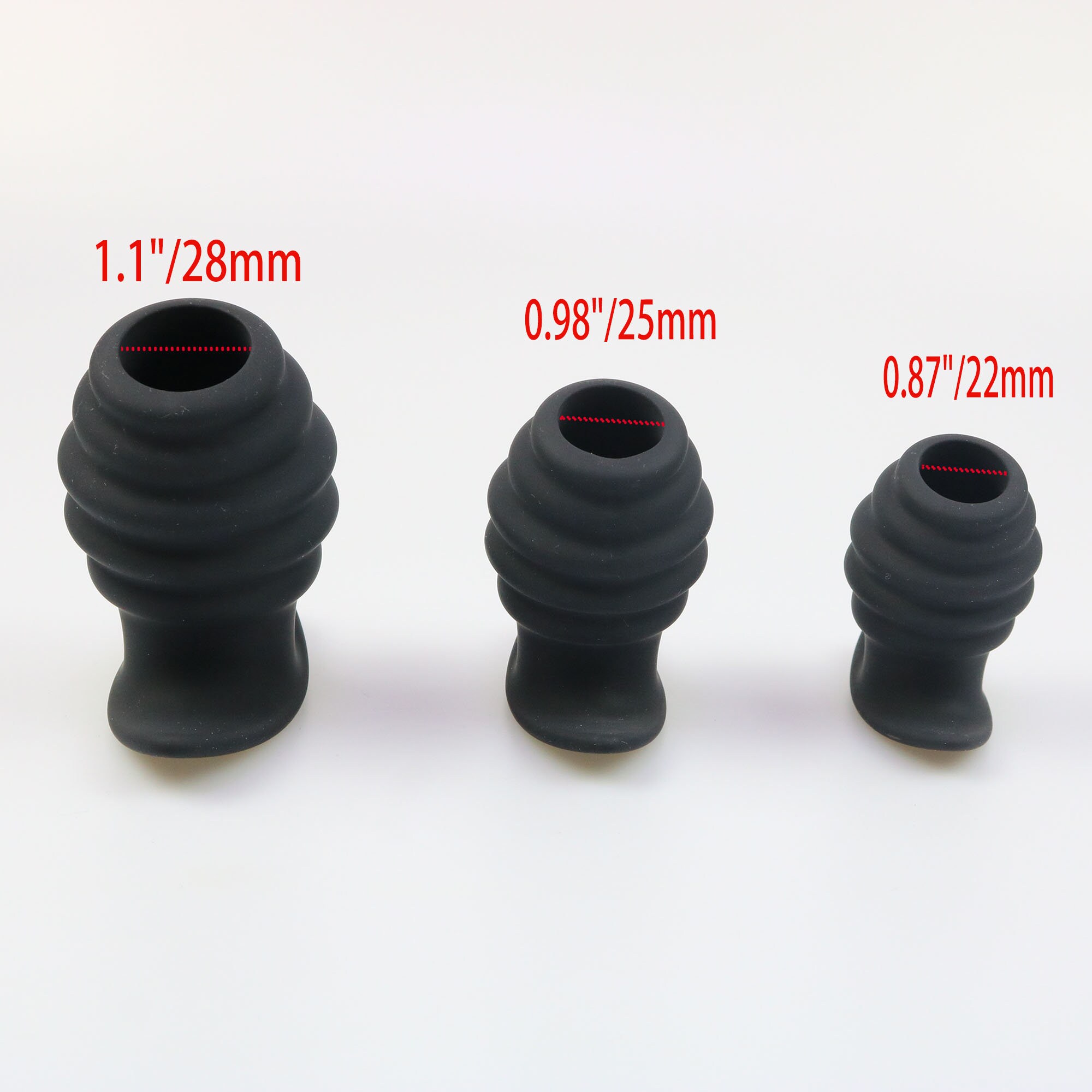 Hollow Anal Plug Silicone Ribbed Stylebutt Plug Etsy