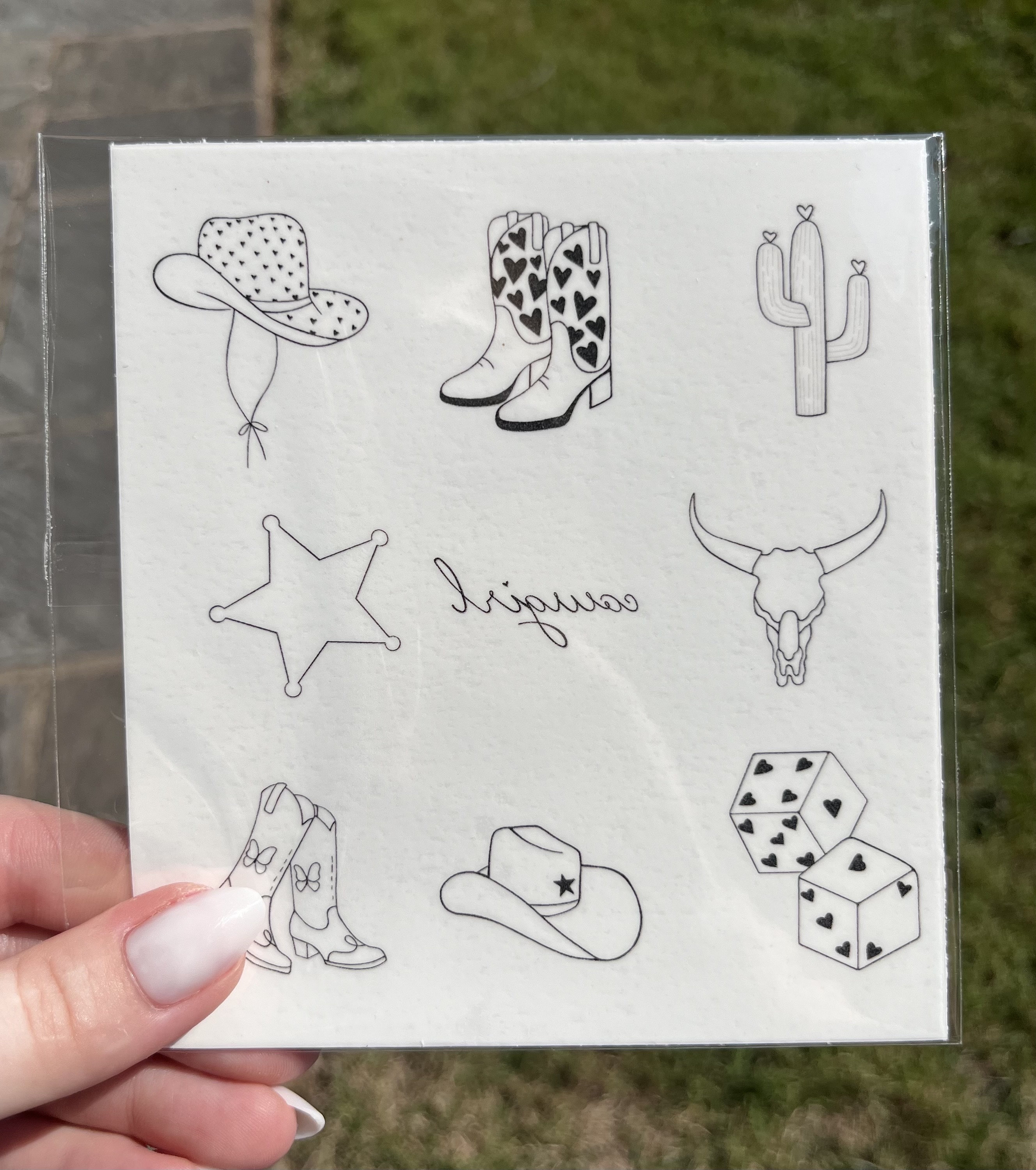 Western Themed Tattoo Ideas