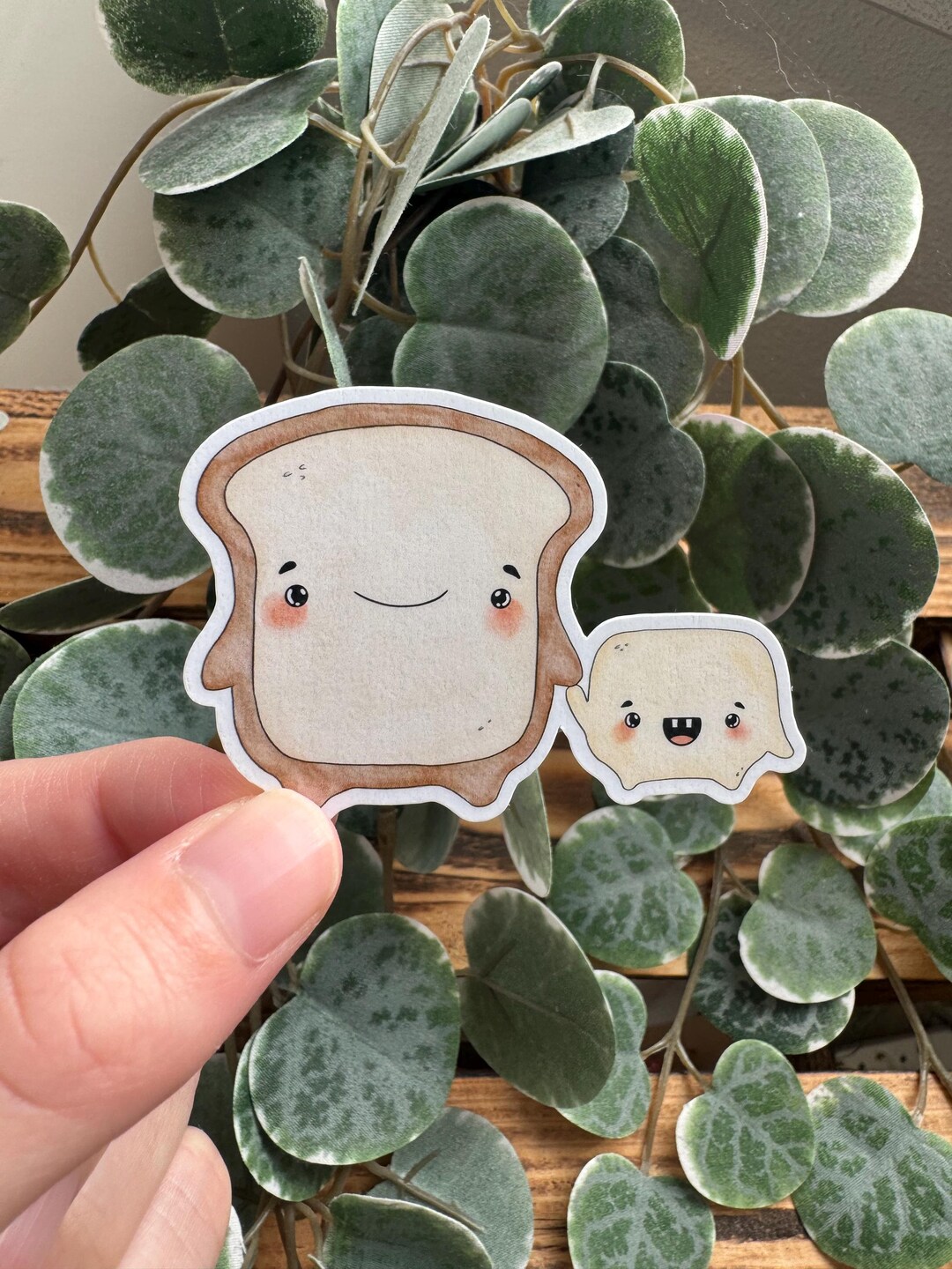 Kawaii Sticker Toast Butter Cute Laptop Sticker - Etsy