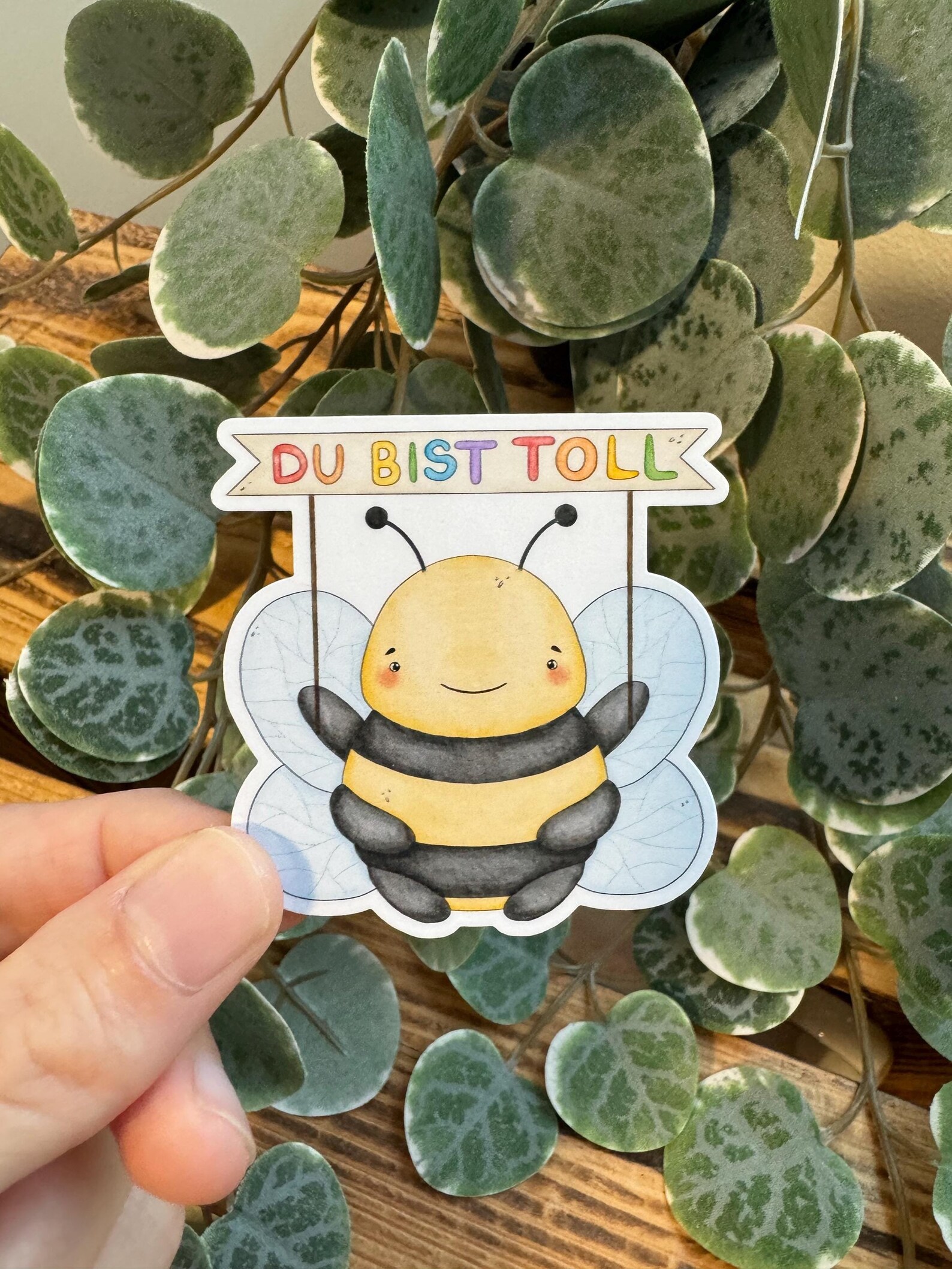 Kawaii Sticker Bumblebee Bee Affirmation Cute Laptop Sticker - Etsy