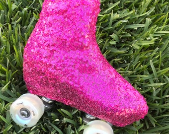 Purple/pink Bee Roller Skate Boot Covers - Etsy