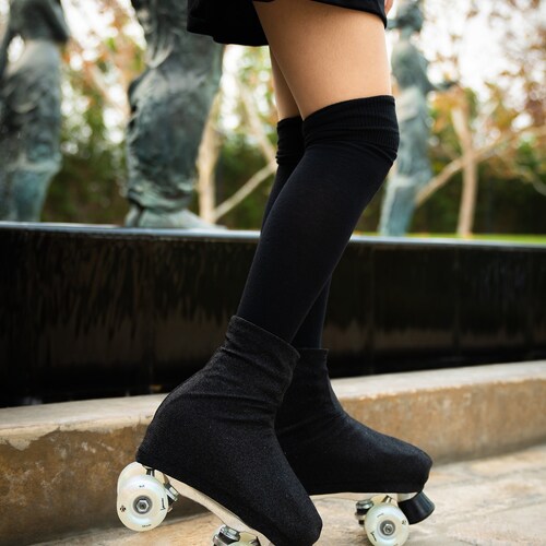 Easy-on Easy-off Skate Boot Covers for Roller Skating Figure - Etsy