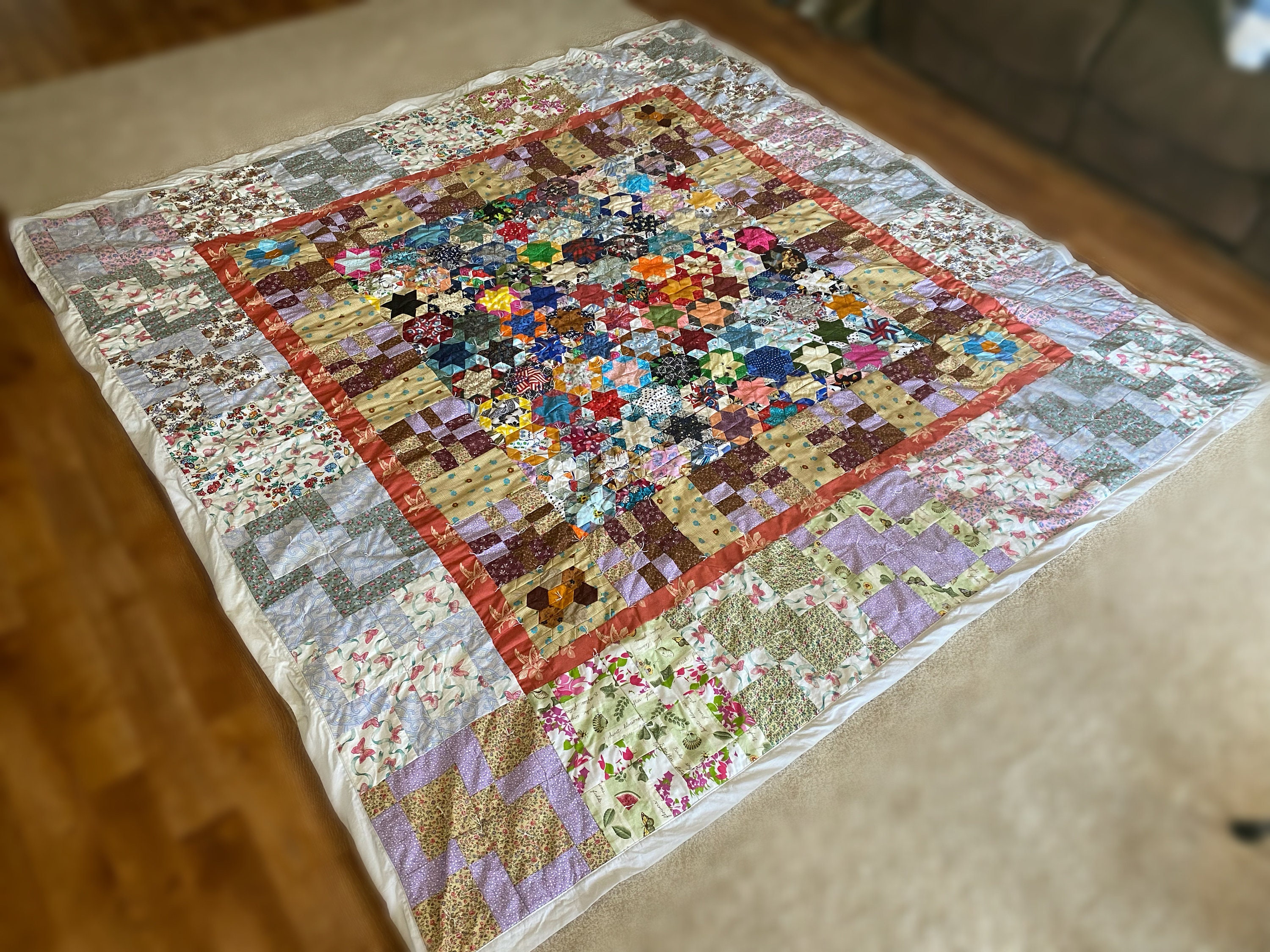 Handmade Quilt - Etsy