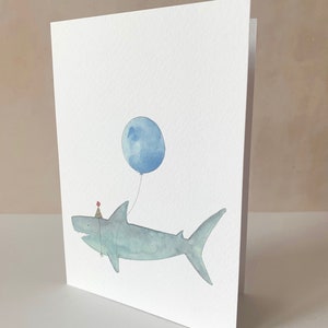 Shark Card - Etsy