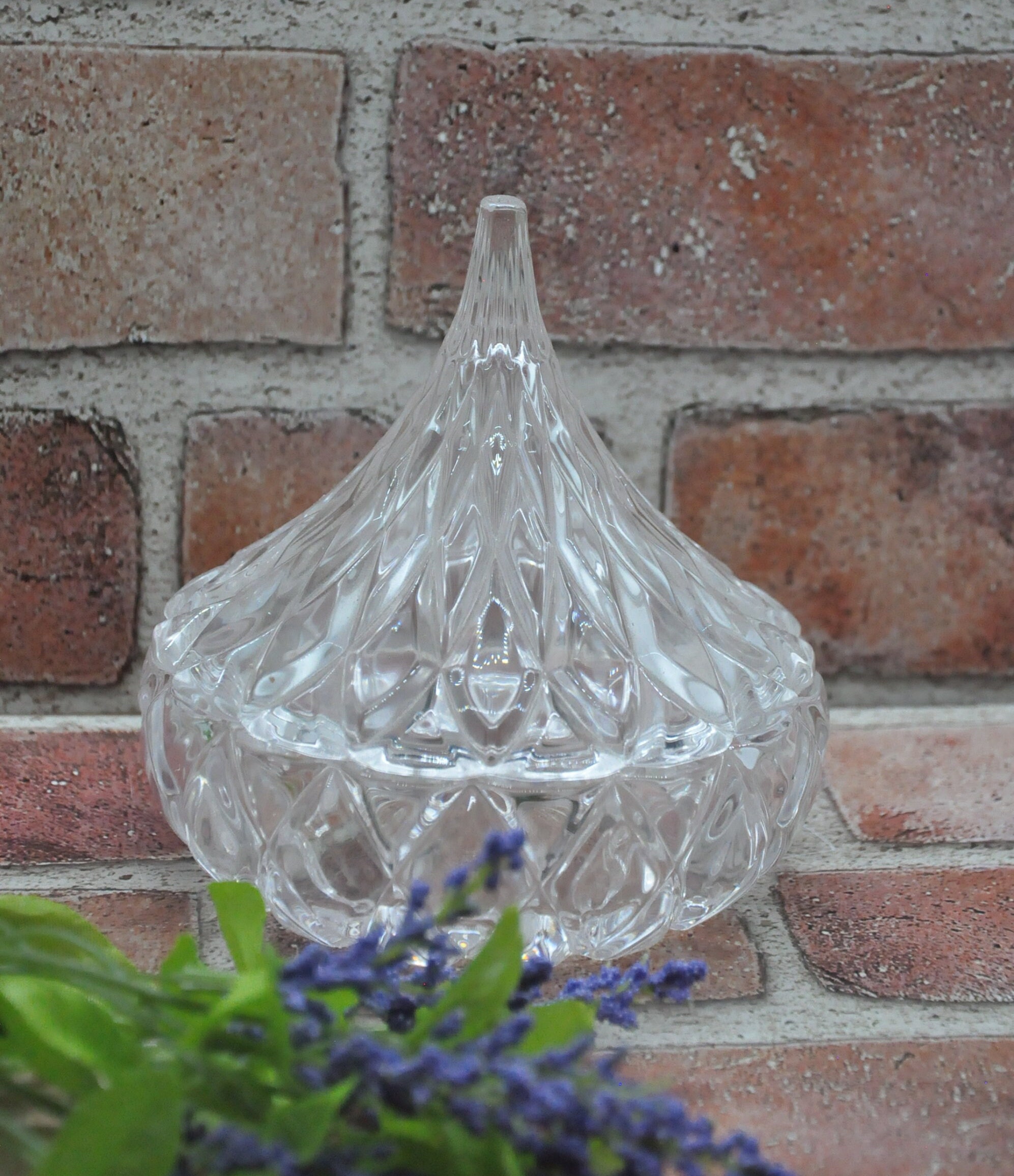 Shannon Crystal Designs of Ireland Hand Crafted Crystal Candy Dish ...