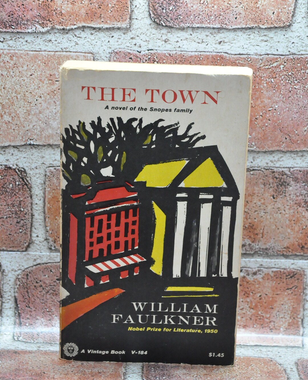 The Town: A Novel of the Snopes Family, by William Faulkner Nobel Peace ...