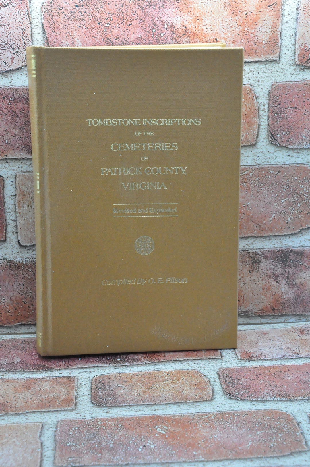 Tombstone Inscriptions of the Cemeteries of Patrick County, Virginia ...