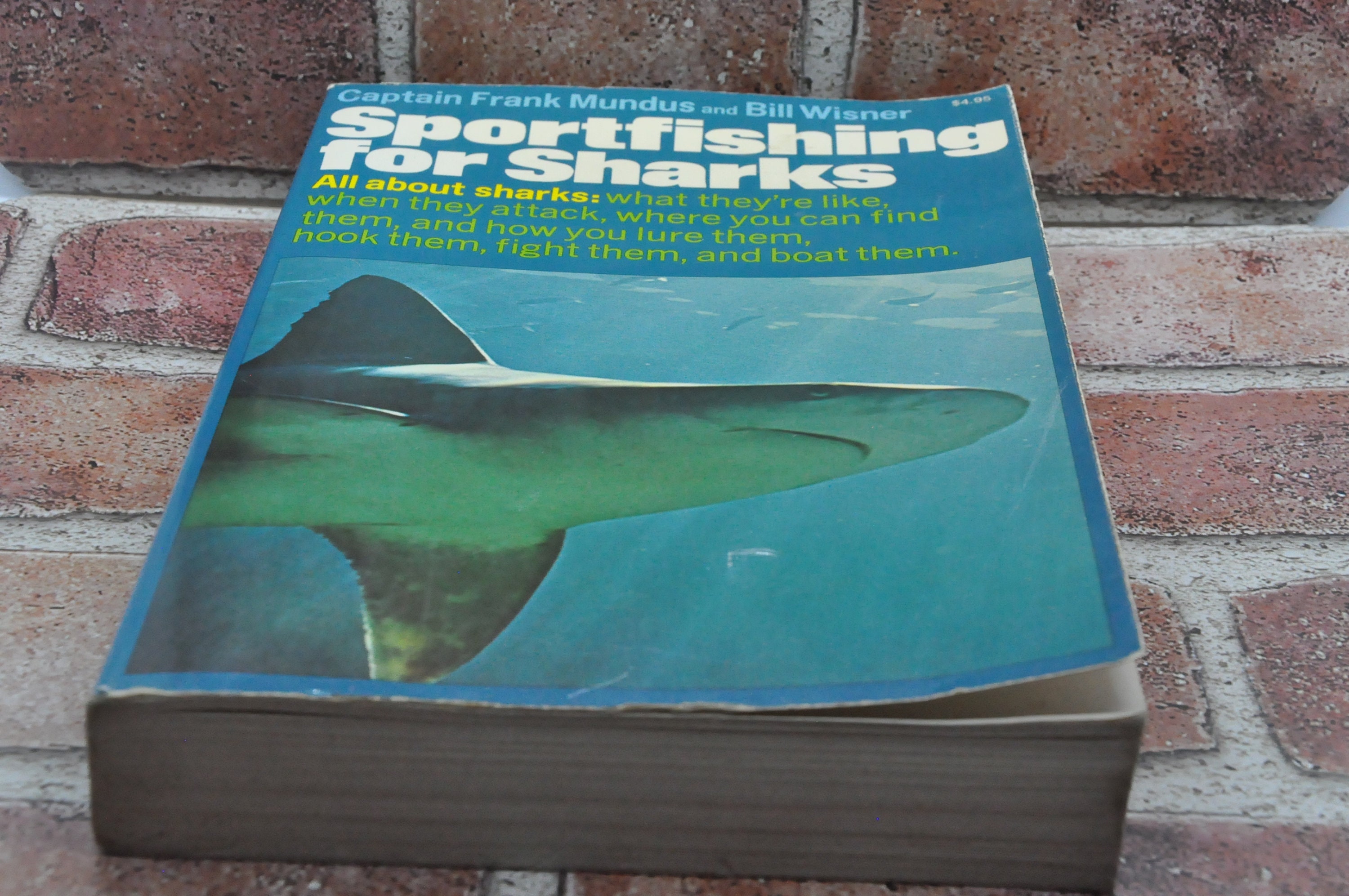 Sportfishing for Sharks by Capt. Frank Mundus & Bill Wisner - Etsy